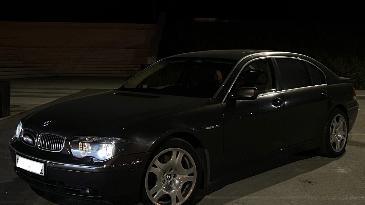 BMW 7 series (E65/E66) 6.0 бензиновый 2003 | V12 6.0 N73 на DRIVE2