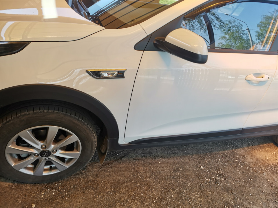 Очередной Китай — KIA Rio X, 1,6 л, 2020 года | аксессуары | DRIVE2