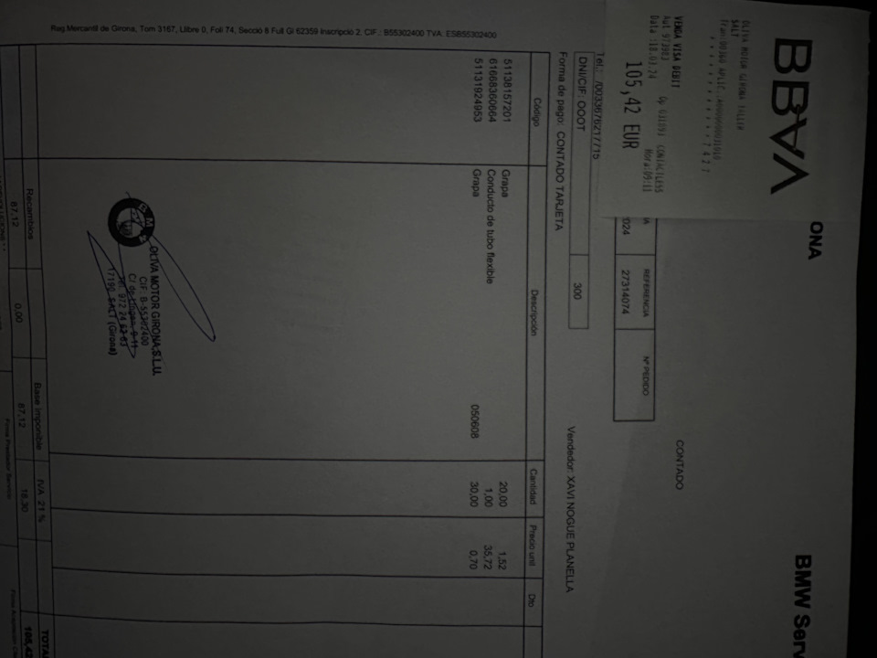 Ремонт трассы фароомывателя — BMW 5 series (E39), 3 л, 1999 года ...