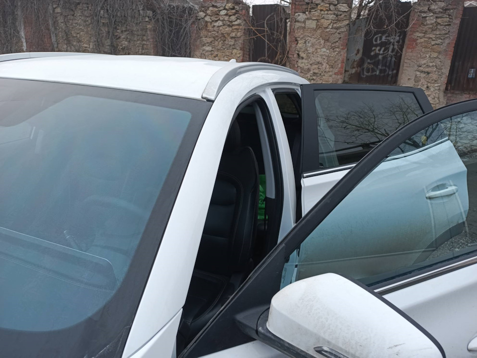 Тонировка термалка и немного ништяков — Chery Tiggo 4 Pro, 1,5 л, 2024 ...