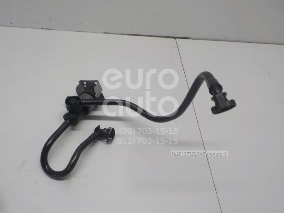 13907636141 Клапан вентиляции топл.бака с трубопр. BMW | Запчасти на DRIVE2