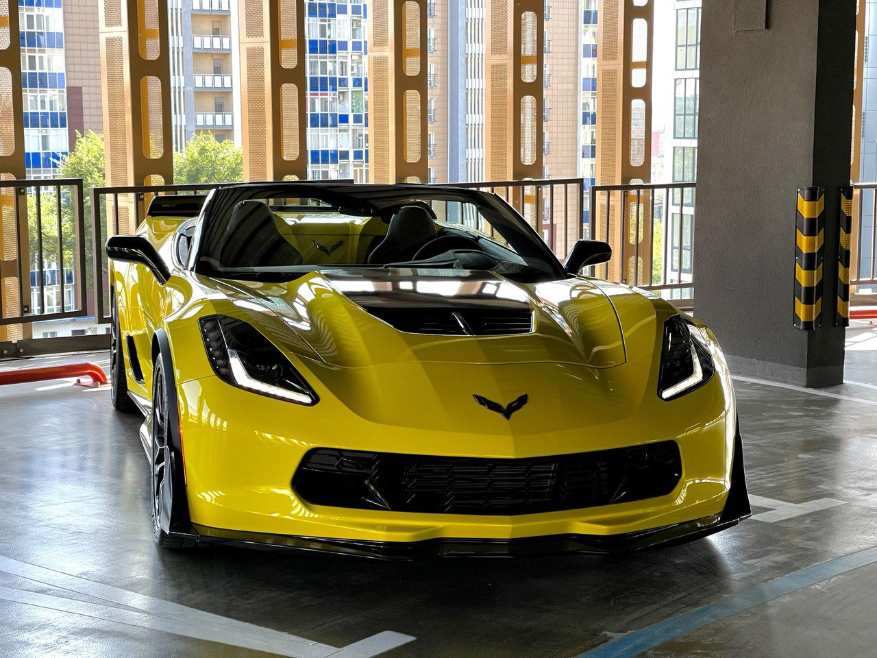 #3. Пост технического обслуживания. — Chevrolet Corvette C7, 6,2 л ...