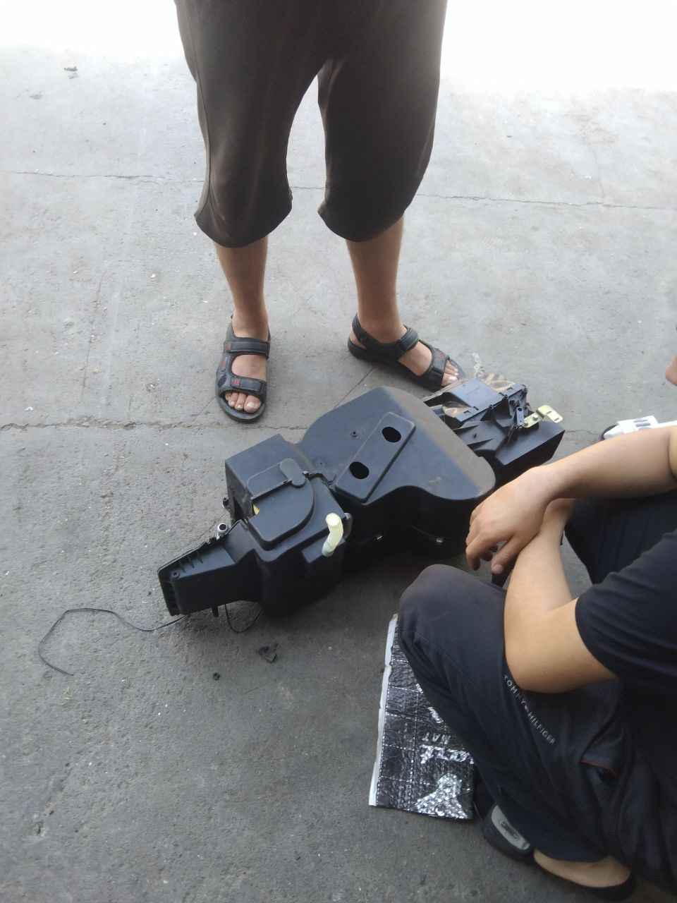 Установка кондиционера — ГАЗ 31105, 2,3 л, 2007 года | запчасти | DRIVE2