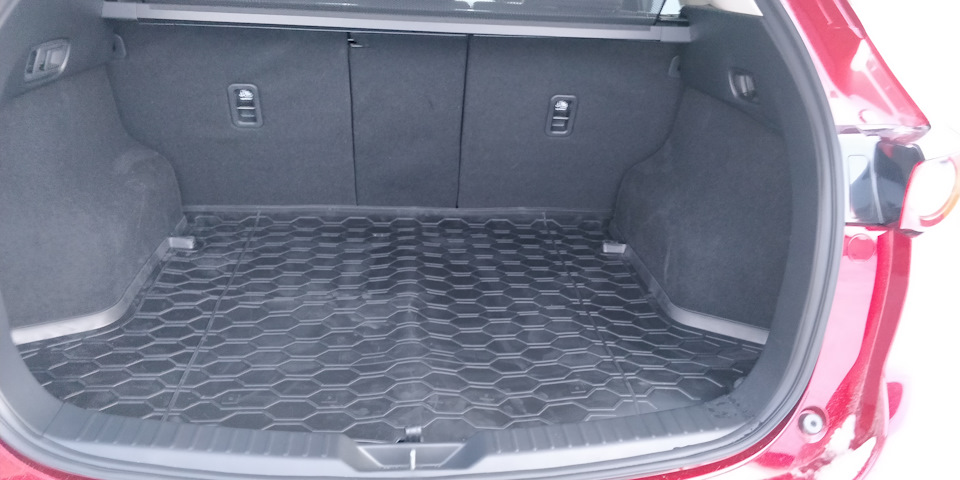 Пост № 4. Коврик в багажник — Mazda CX-5 (2G), 2 л, 2018 года ...