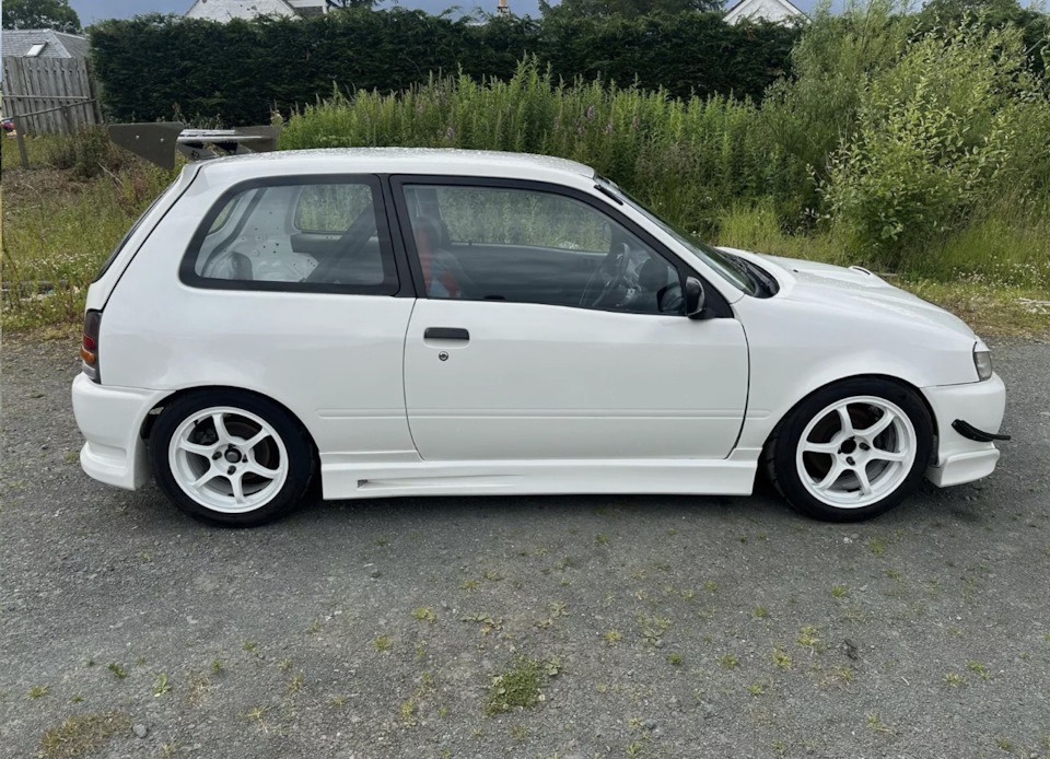 [78] #3 Demo car JAM Racing🎌, last message — Toyota Starlet (90), 1,3 л ...