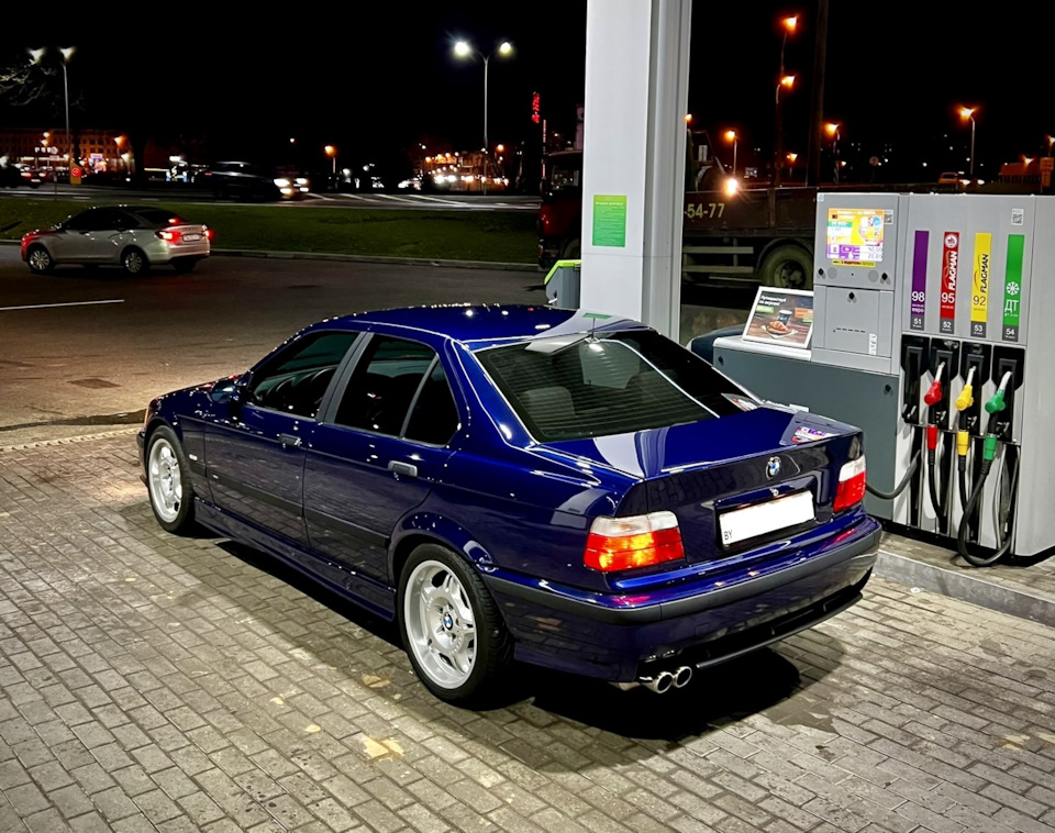 Style 24 M-Double Spoke — BMW M3 (E36), 3,2 л, 1995 года | колёсные ...