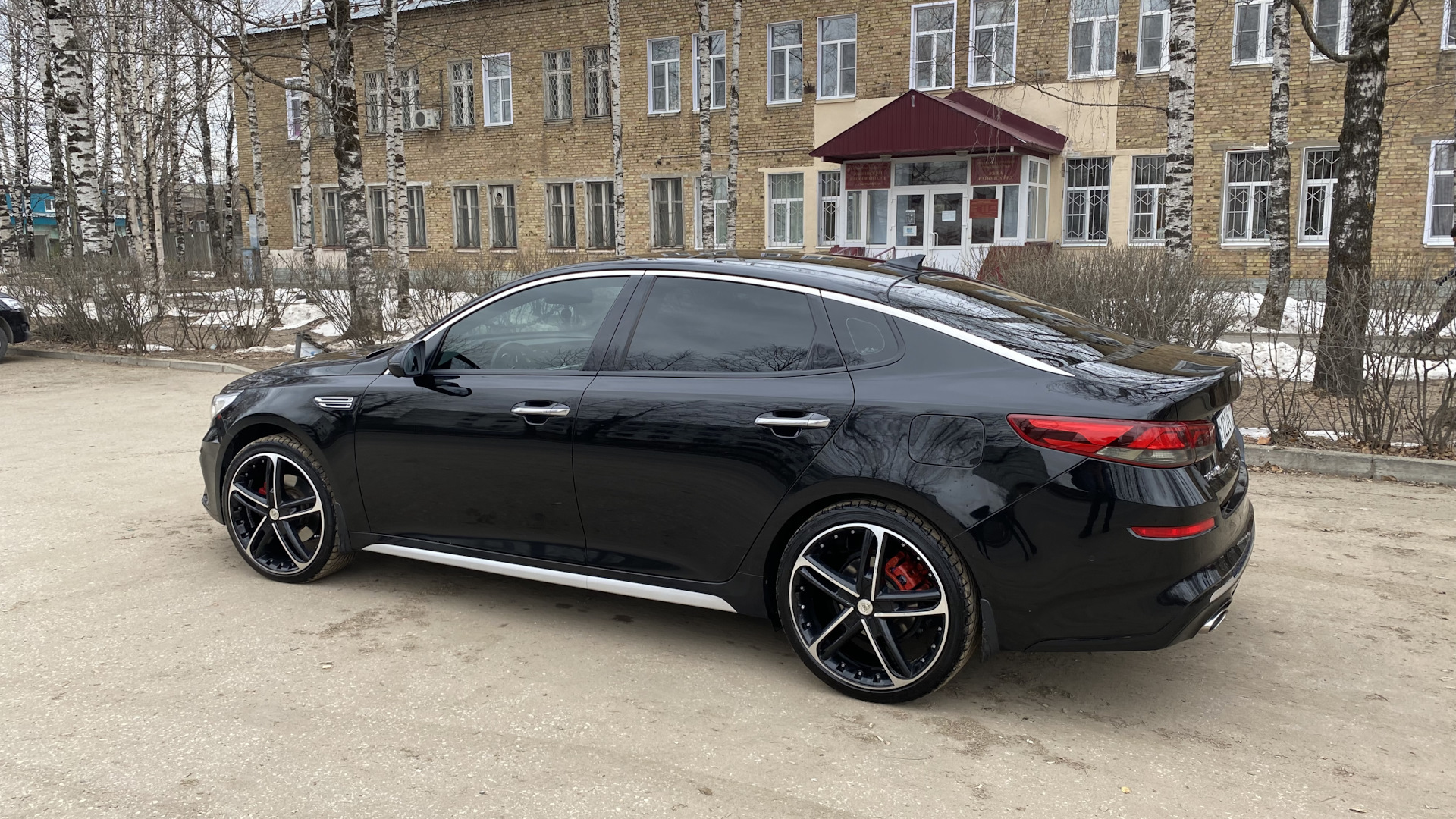 KIA Optima (4G) 2.4 бензиновый 2019 | GT-line на DRIVE2
