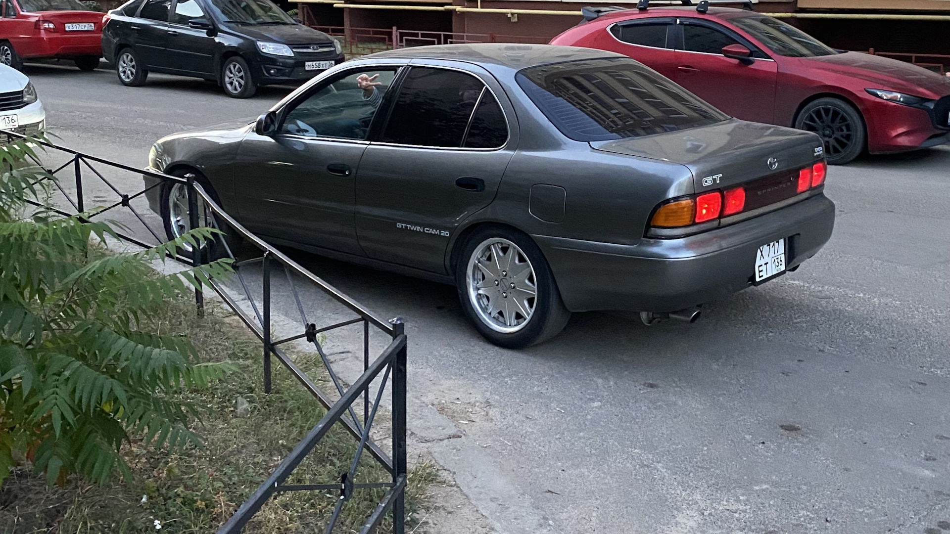 Toyota Sprinter (100) 1.6 бензиновый 1991 | AE101 SE G Toya на DRIVE2