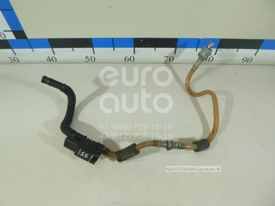 13537806960 Подводящий топливопровод BMW | Запчасти на DRIVE2