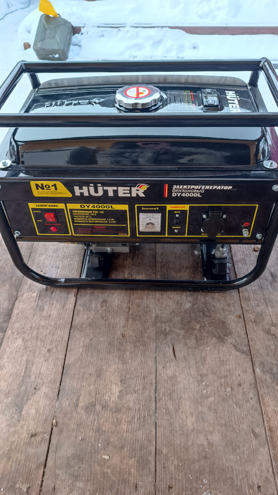 Бензогенератор Huter DY4000L — Сообщество «Инструмент - Делимся Опытом» на DRIVE2