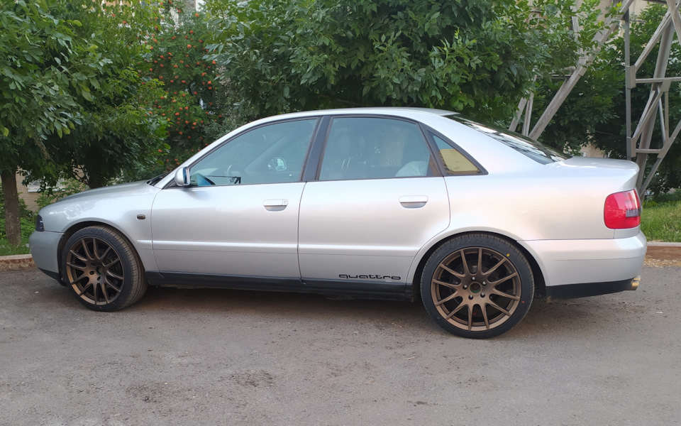 5Zigen Pro Racer ZR+520 — Audi A4 (B5), 1,8 л, 2000 года | шины | DRIVE2