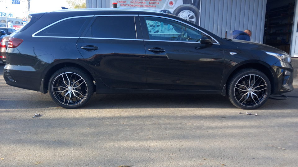 Шелест при вращении руля — KIA Ceed SW (3G), 1,6 л, 2019 года | своими руками | DRIVE2