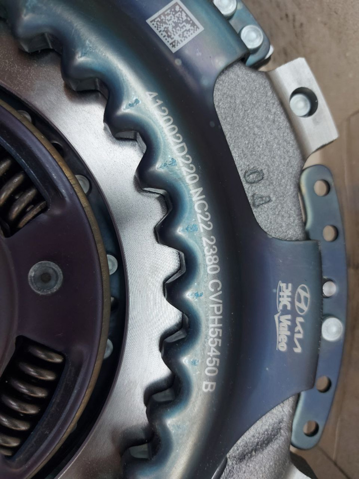 412002D220 Корзина сцепления с диском KIA HYUNDAI | Запчасти на DRIVE2