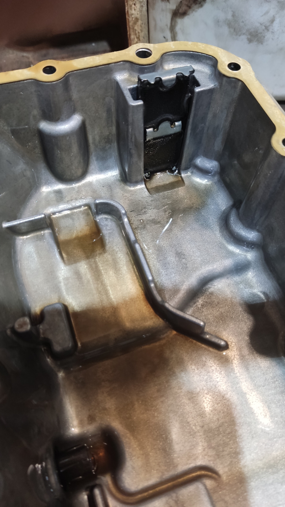 Замена масла в вариаторе. — Honda Freed (1G), 1,5 л, 2014 года ...