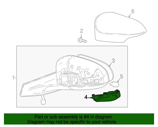 8173102120 Линза поворотника TOYOTA LEXUS | Запчасти на DRIVE2
