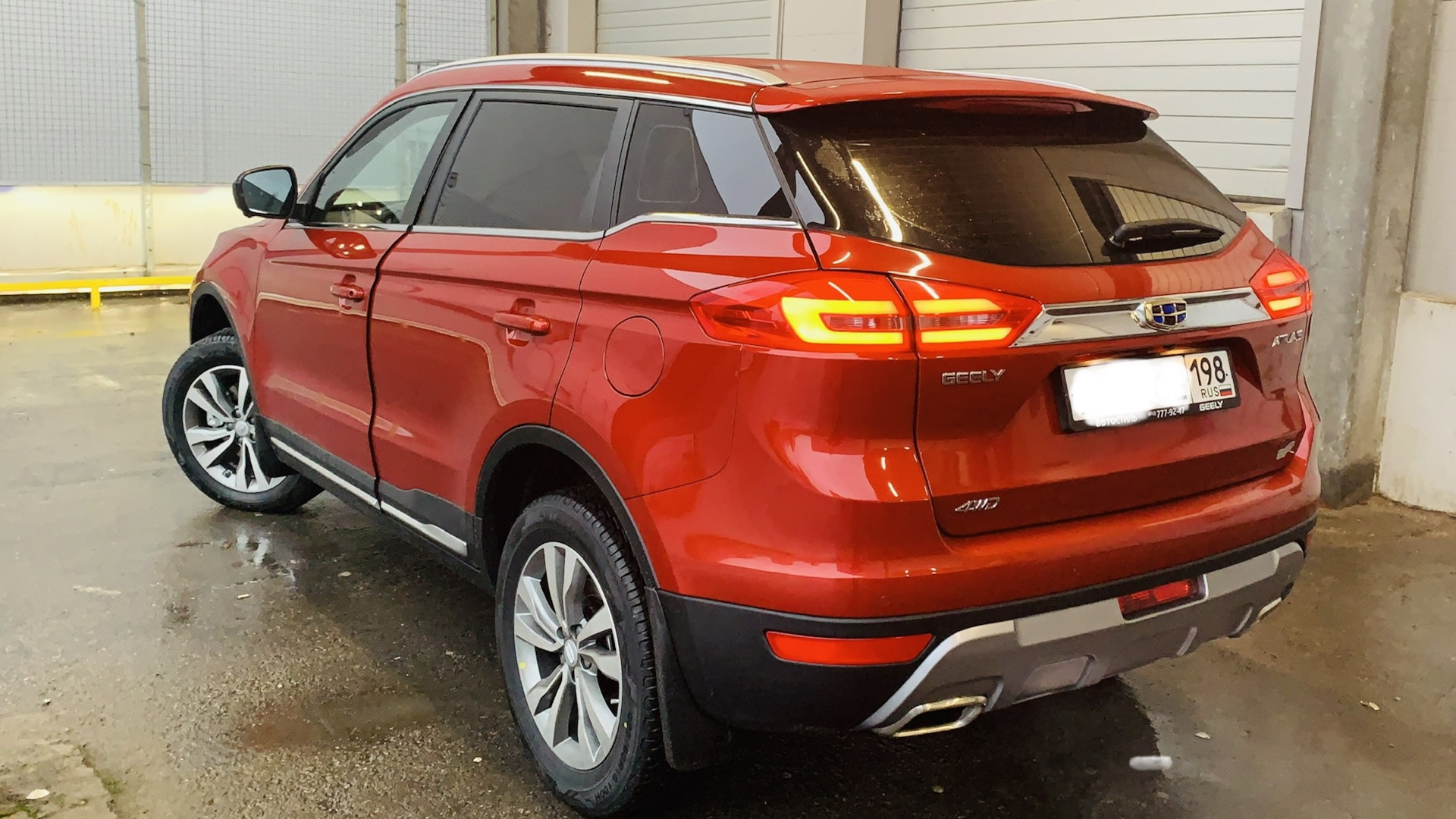 Geely Atlas (1G) 2.4 бензиновый 2020 | *Red Hot Geely Pepper* на DRIVE2