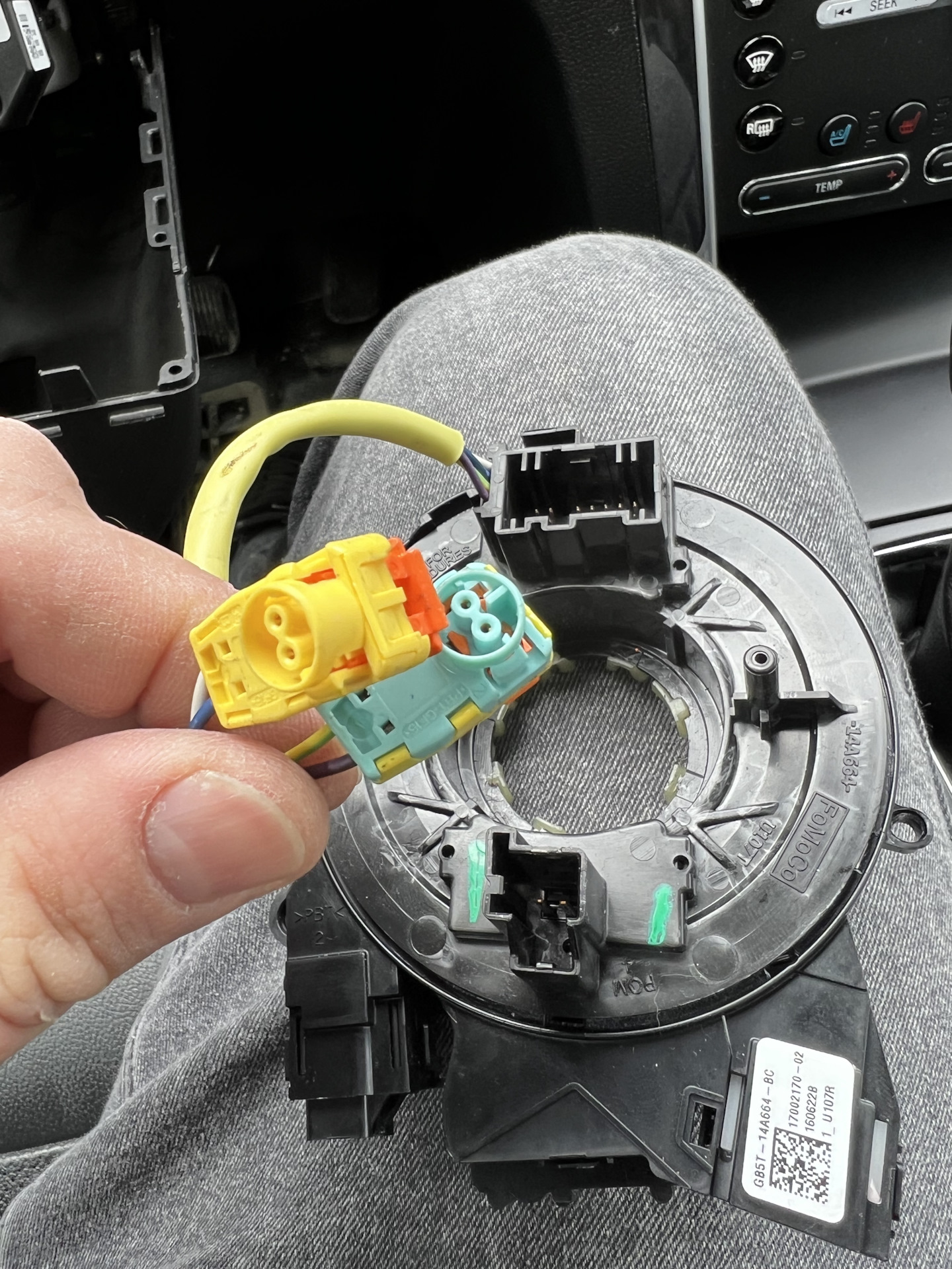 U0415, С0051 — Помогите с проблемой — Ford Explorer (5G), 3,5 л, 2016 ...