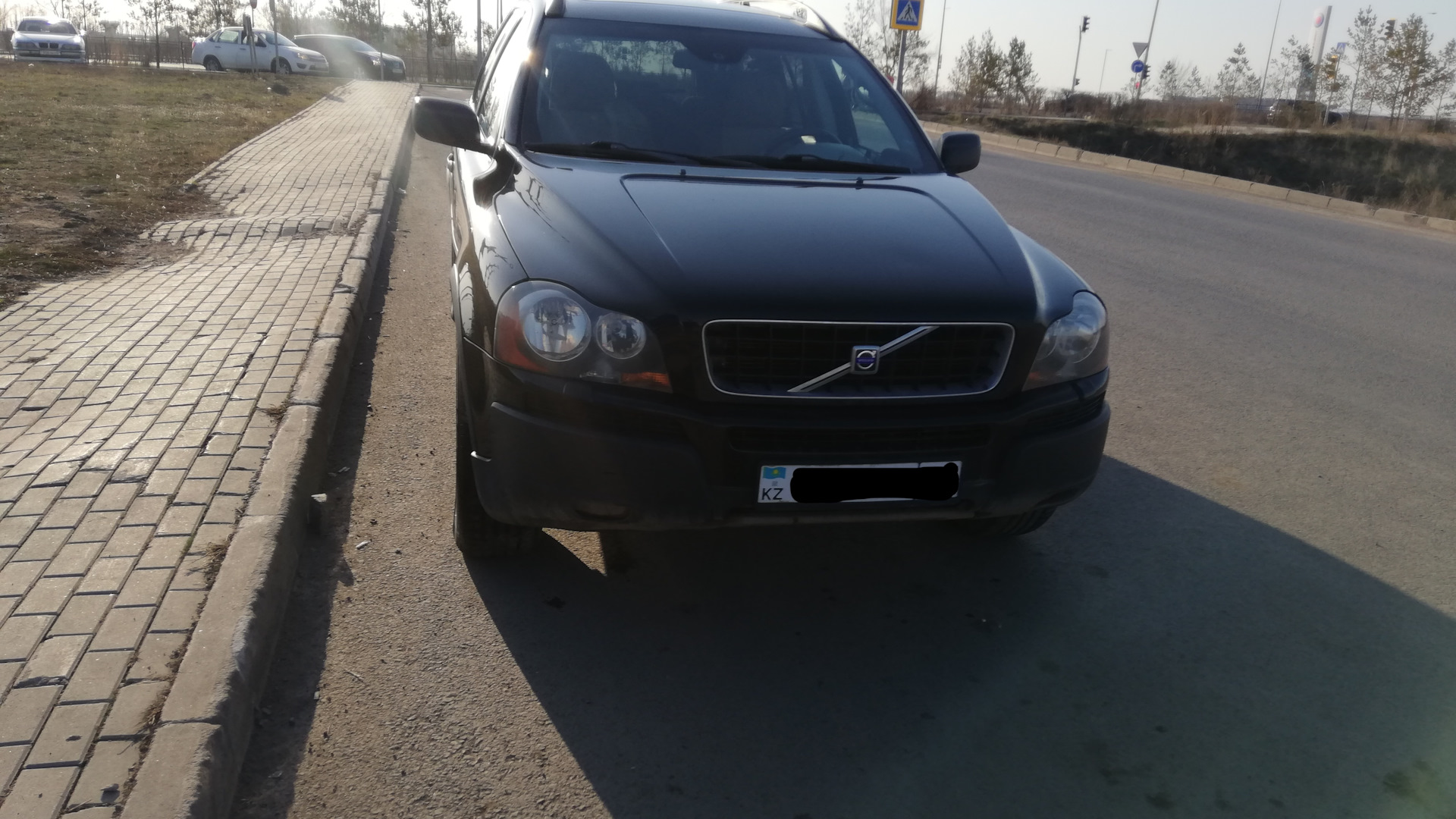 Volvo XC90 (1G) 2.9 бензиновый 2004 | 2.9 t6 "Lagertha" на DRIVE2