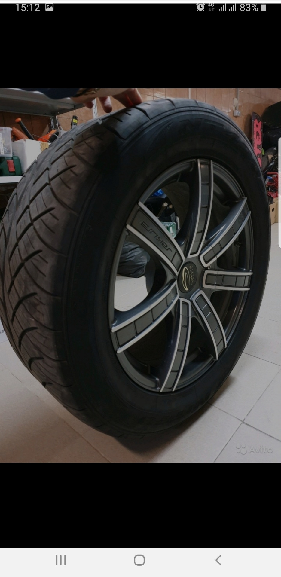 Продам резину r20 — Toyota Land Cruiser Prado 150-series, 3 л, 2015 ...