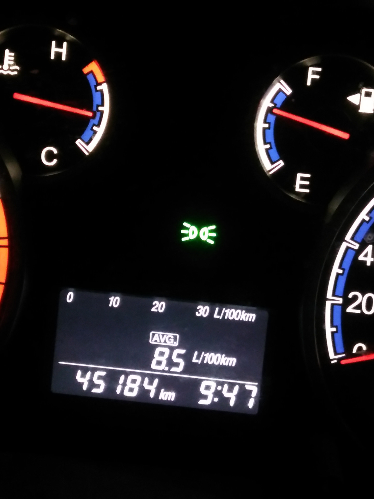 расход радует(ну или БК мухлюет) — Suzuki SX4 (1G), 1,6 л, 2012 года ...