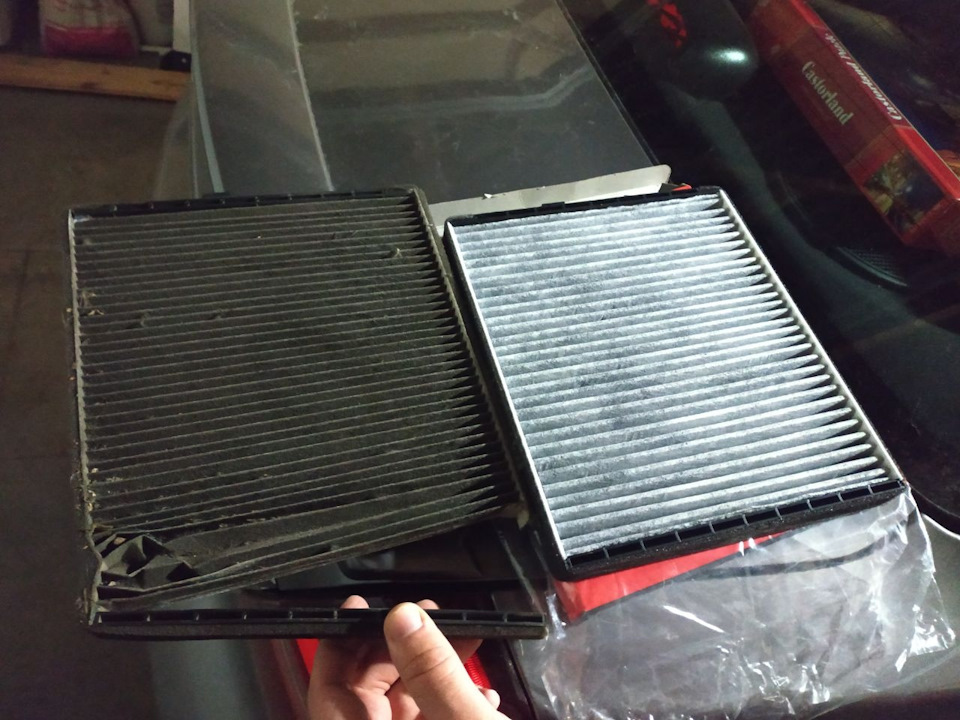 Замена воздушных фильтров — Chevrolet Aveo Sedan (1G), 1,4 л, 2007 года ...