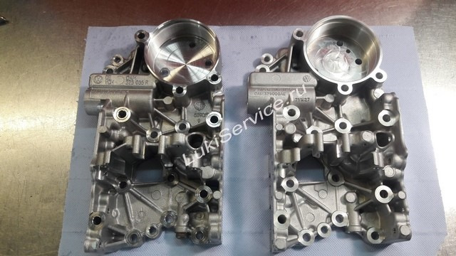 Всё о коробке DSG7 DQ200 ч.2.2.2: Мехатроник (продолжение) — Volkswagen ...