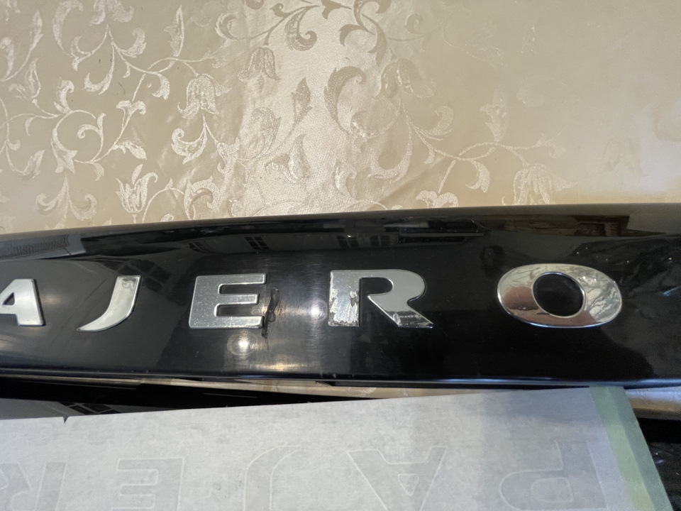 Like New стайл — Mitsubishi Pajero (4G), 3 л, 2013 года | своими руками ...