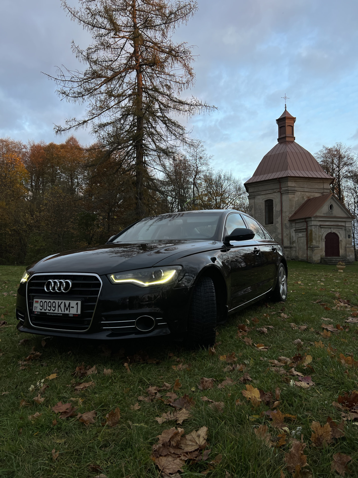 Небольшой фотосет… — Audi A6 (C7), 2 л, 2012 года | фотография | DRIVE2
