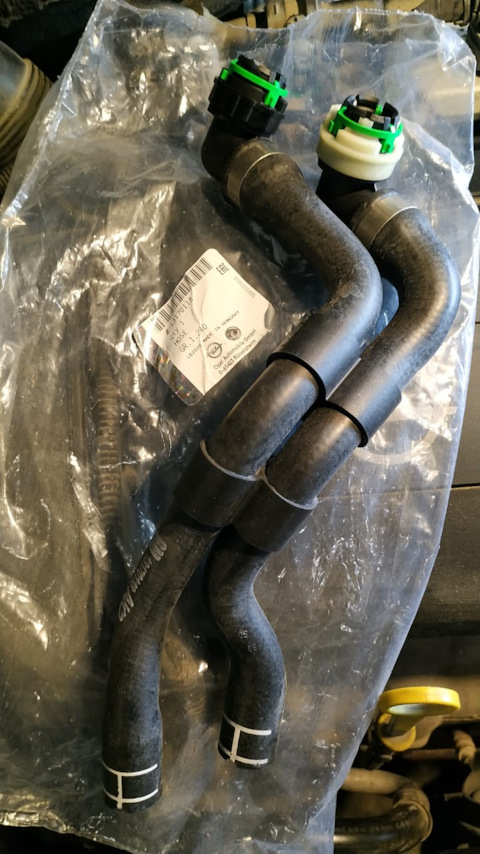 13170118 Шланг отопителя GM | Запчасти на DRIVE2