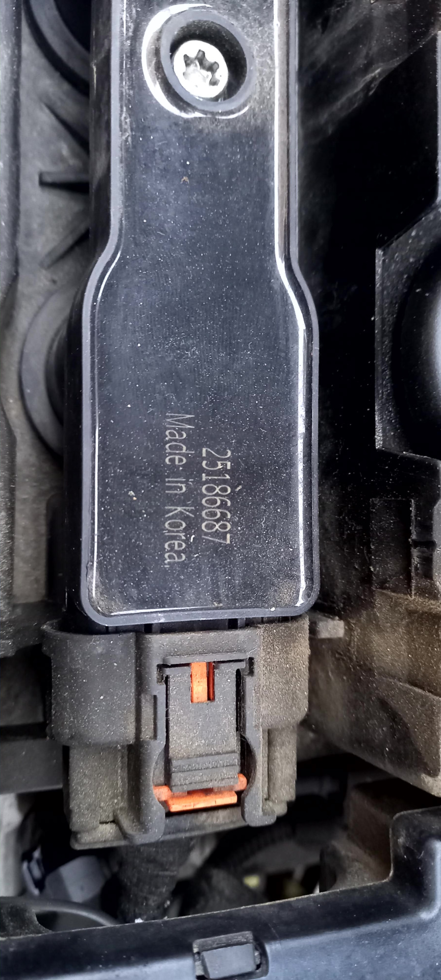 25186687 Катушка зажигания GM | Запчасти на DRIVE2