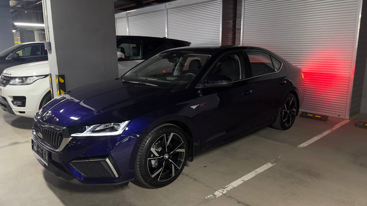 Skoda Octavia Pro 1.4 бензиновый 2024 | на DRIVE2