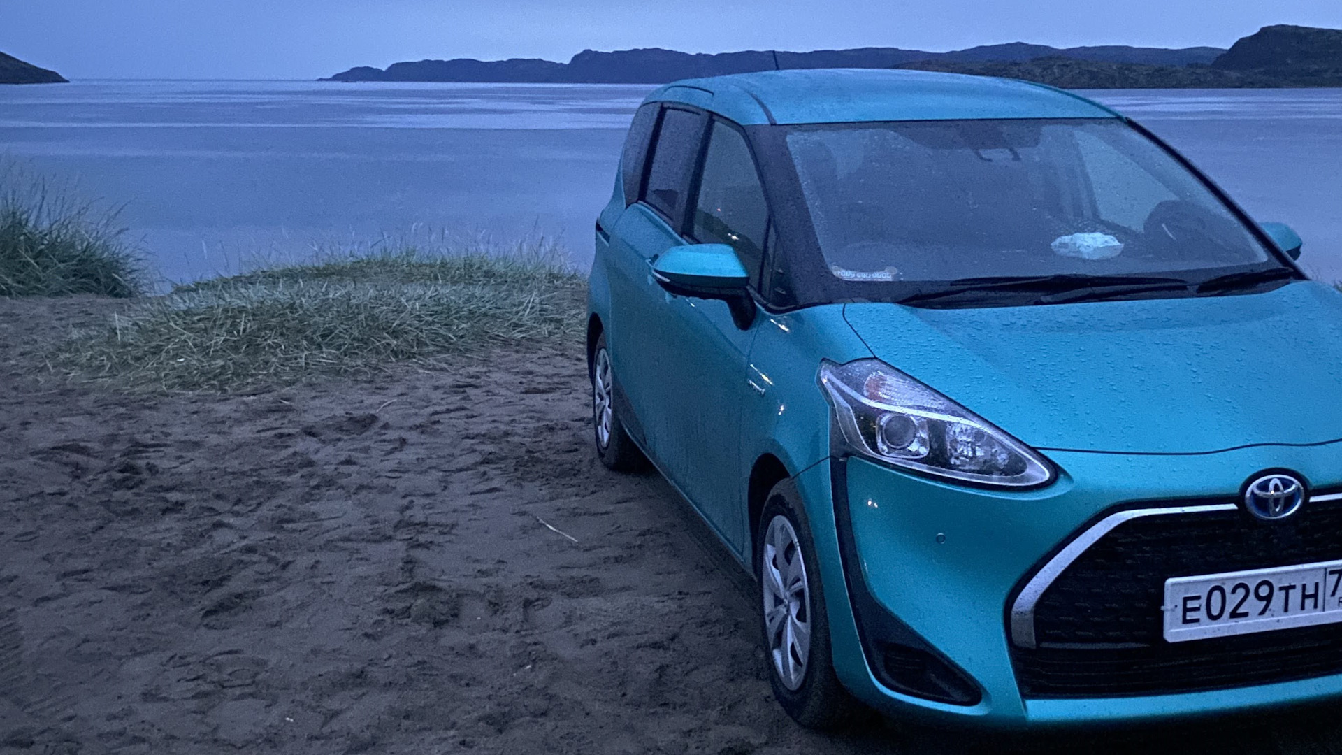 Toyota Sienta (2G) 1.5 гибридный 2019 | на DRIVE2