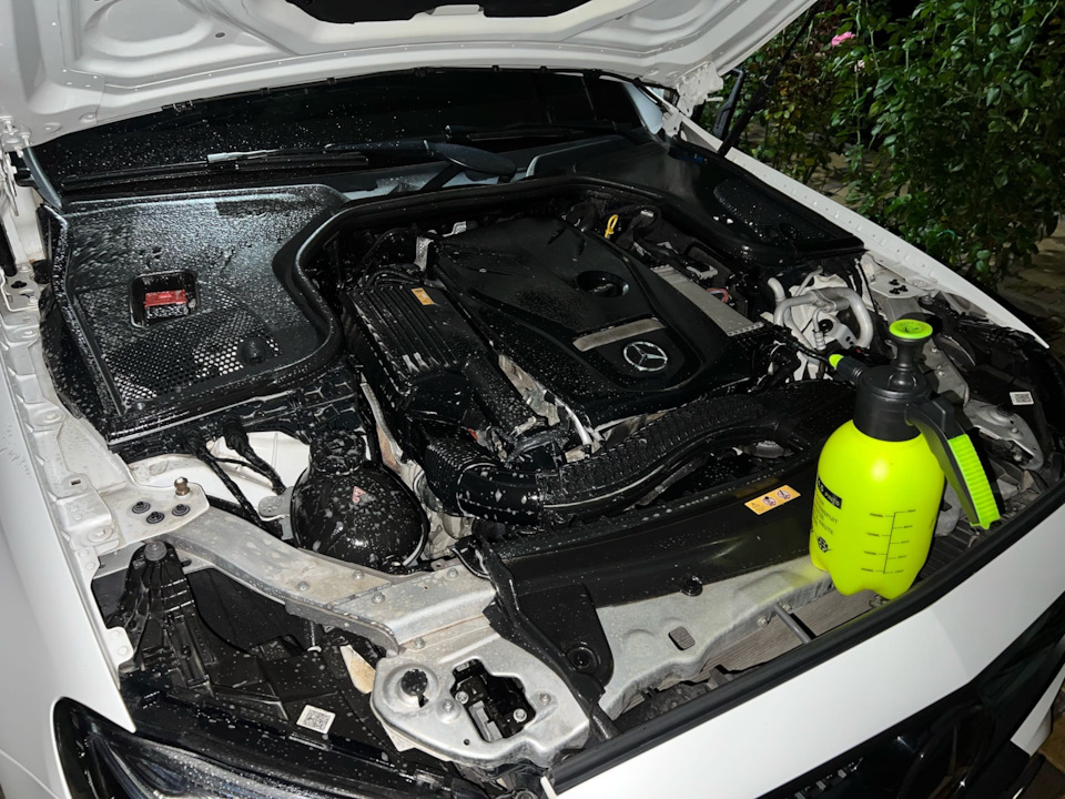 Замена прокладки вакуумного насоса M274 — Mercedes-Benz E-Class (W213 ...