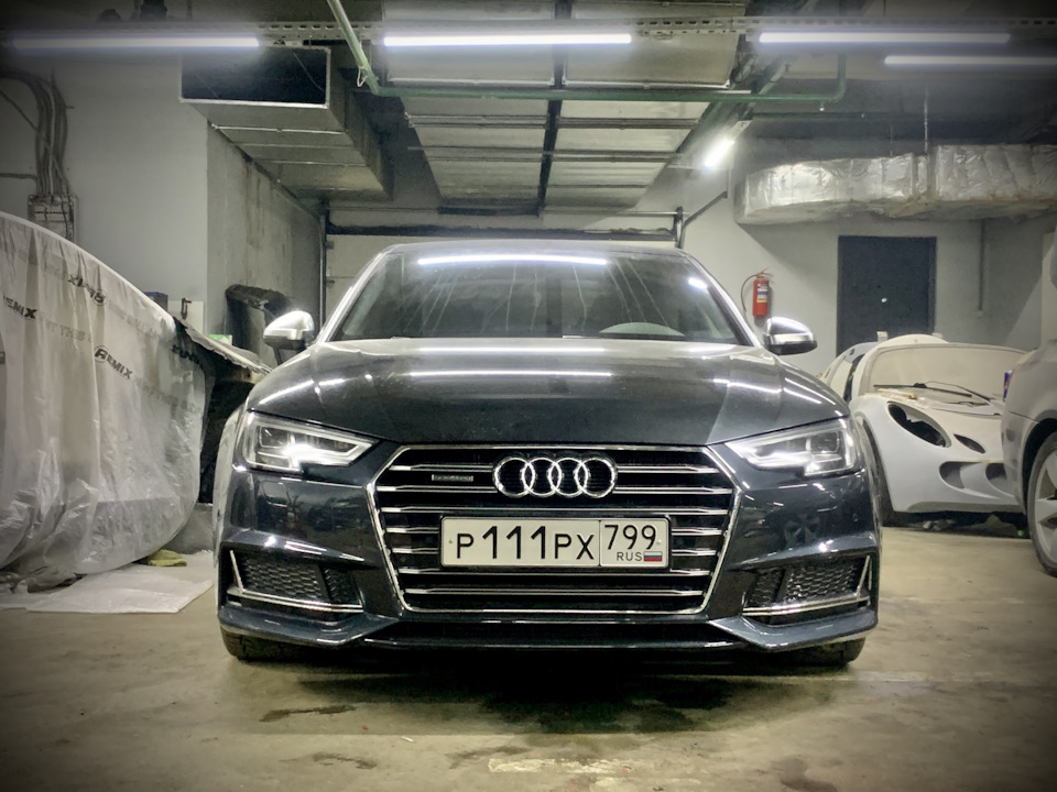 #S-line handmade — Audi A4 (B9), 2 л, 2016 года | стайлинг | DRIVE2