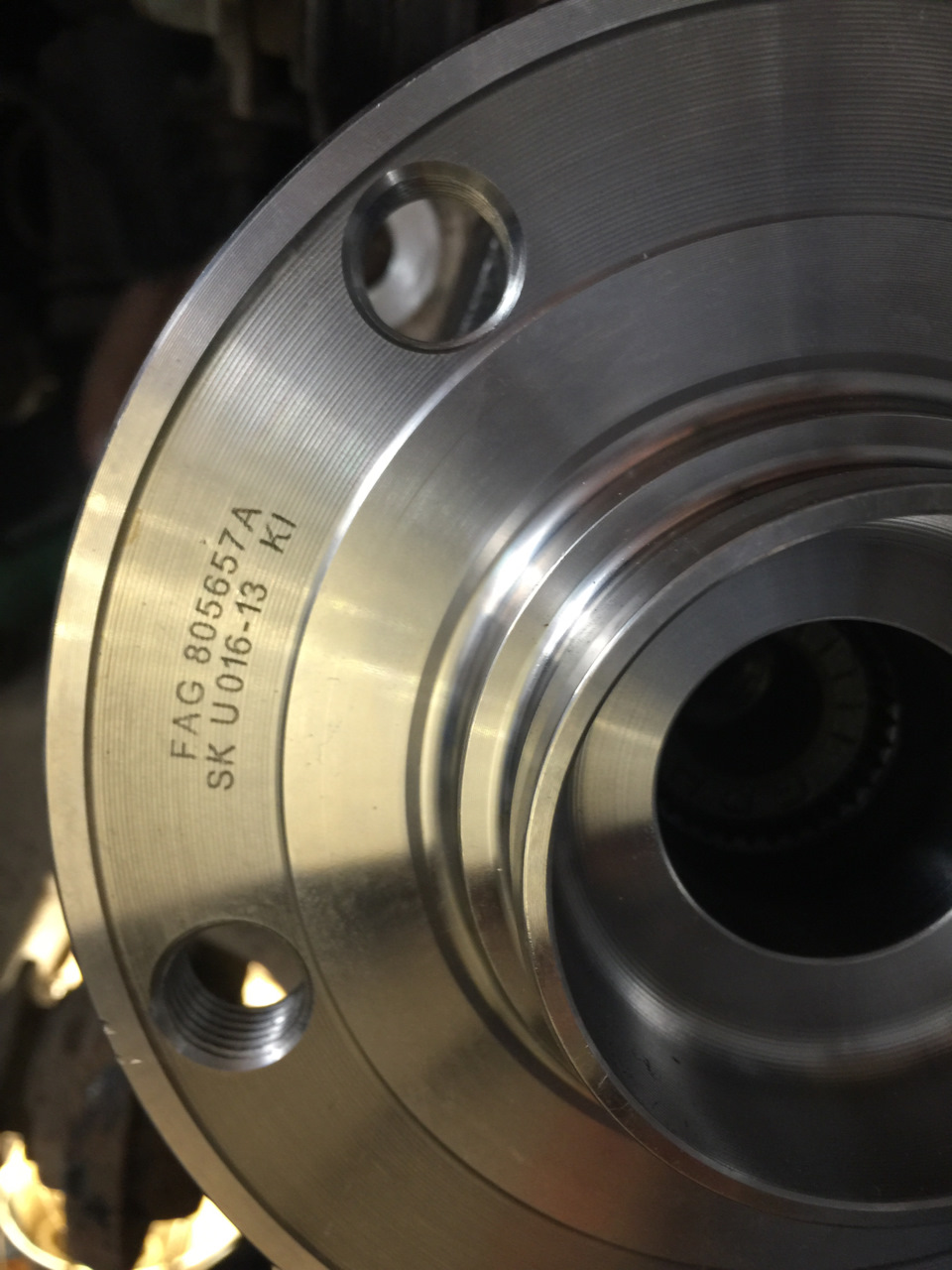 713610610 Комплект подшипника колеса FAG | Запчасти на DRIVE2