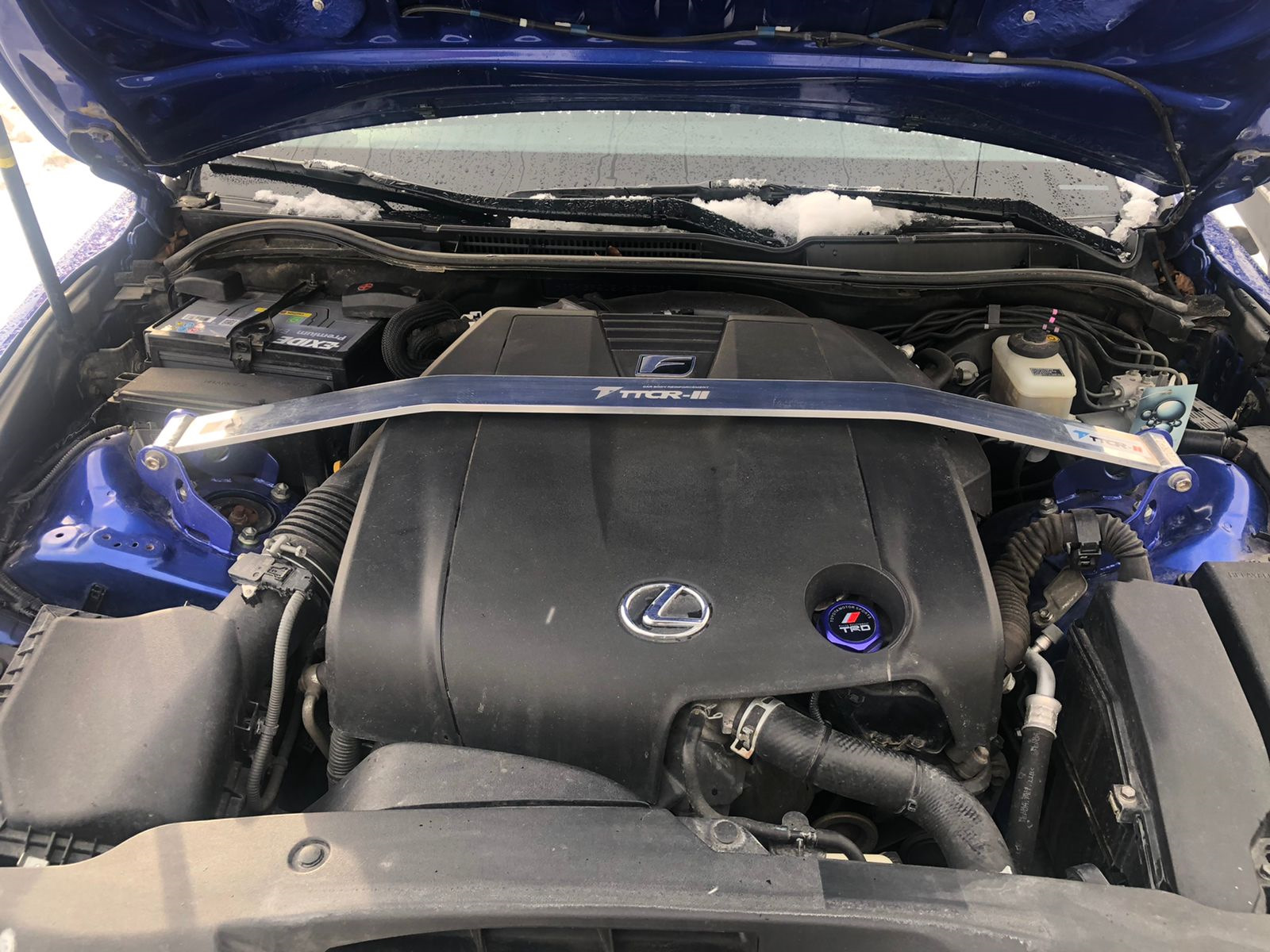 Замена АКБ. — Lexus IS III, 2,5 л, 2014 года | запчасти | DRIVE2