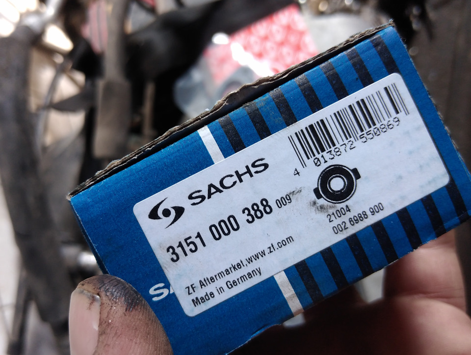 3151000388 Выжимной подшипник SACHS | Запчасти на DRIVE2