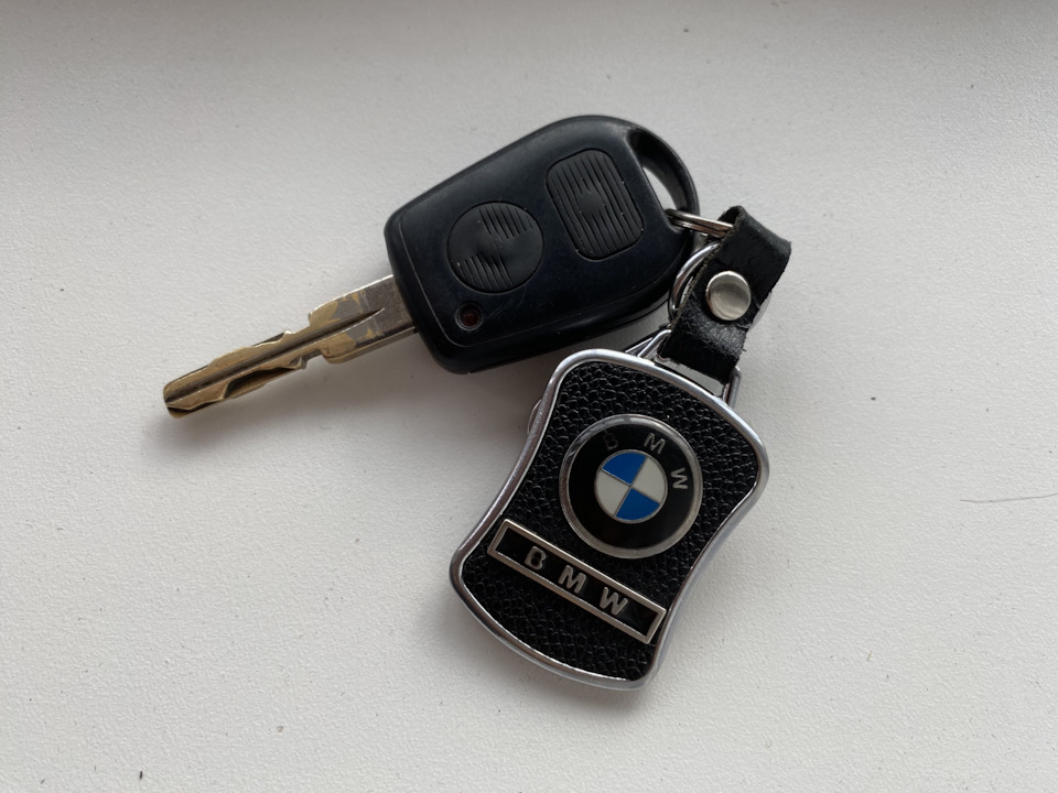 Что за ключ и как сделать дубль? — BMW 5 series (E39), 2,8 л, 1997 года ...