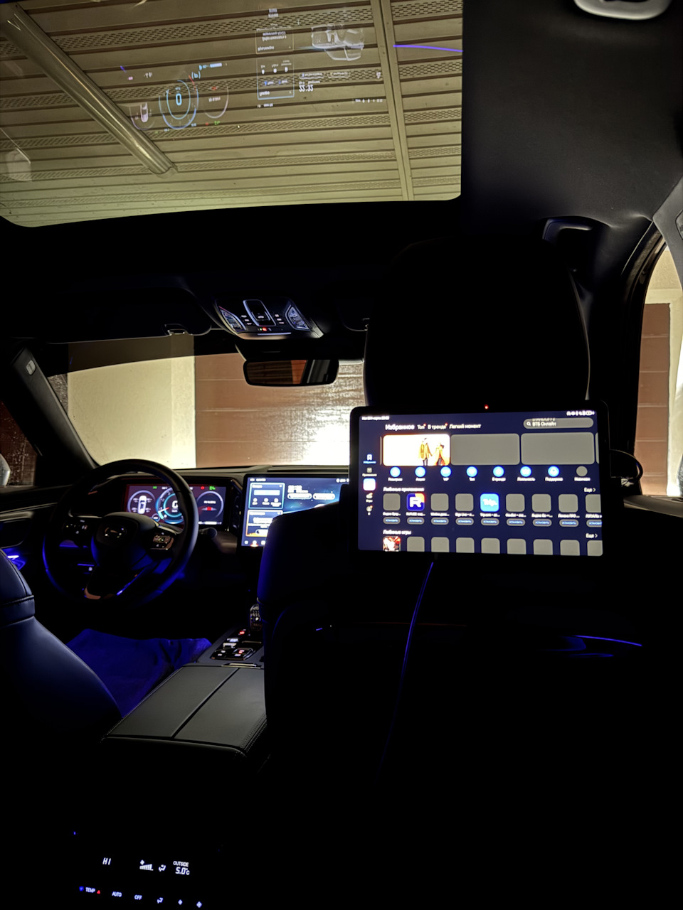 Развлечение для задних пассажиров — DRIVE2