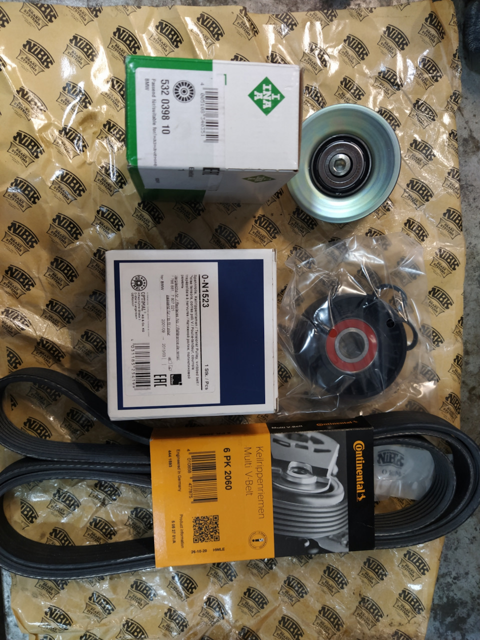 6PK2060 ПОЛИКЛИНОВЫЙ РЕМЕНЬ 6 PK 2060 CONTITECH | Запчасти на DRIVE2