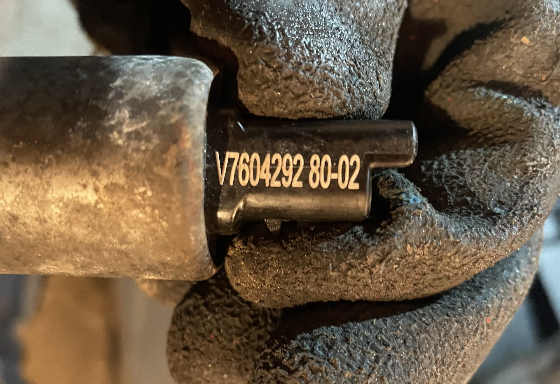 Замена ролика натяжителя + Ошибка P000A — Peugeot 3008 (1G), 1,6 л ...