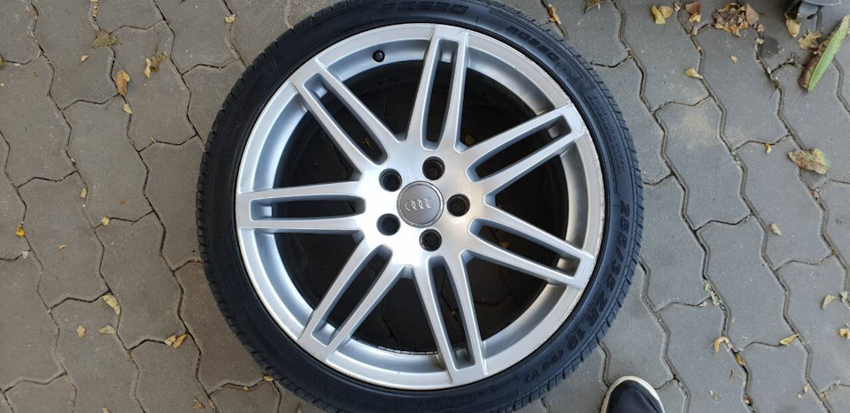 Winter Mode R19 OEM Audi Wheels SpeedLine ST5 — Volkswagen Passat CC, 2 ...