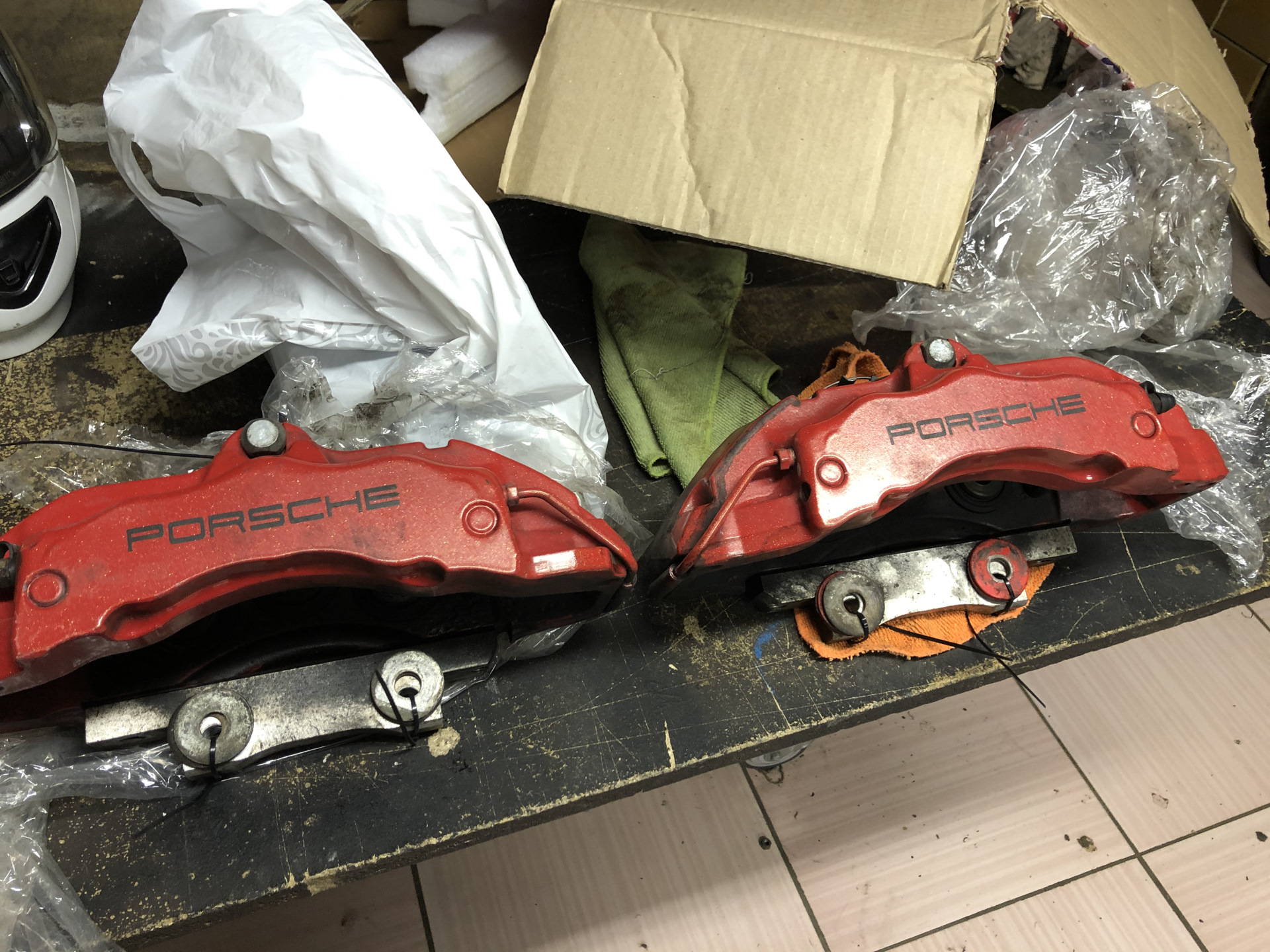 Brembo 6-pot 17z — Volkswagen Polo GTI Mk5, 1,4 л, 2014 года | тюнинг ...