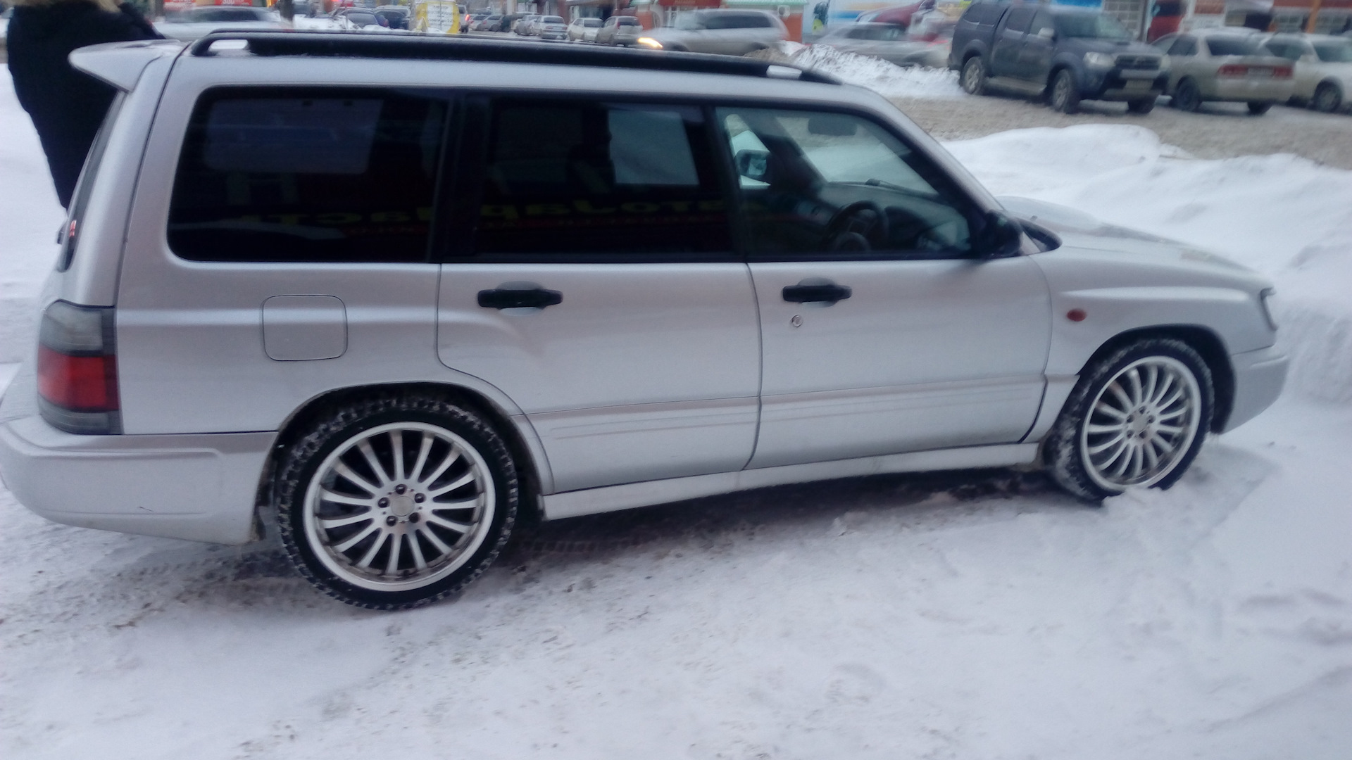 Subaru Forester (SF) 2.0 бензиновый 1997 | SF97 на DRIVE2