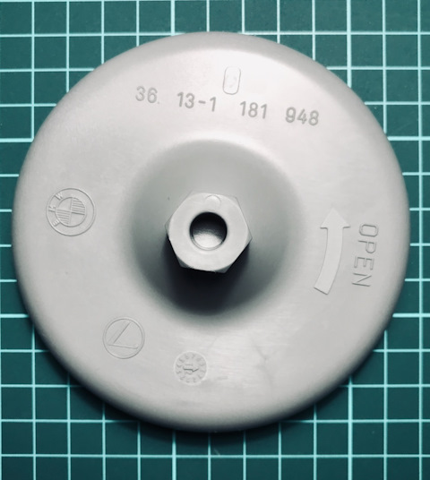 36131181948 Ключ колпака ступицы колеса BMW | Запчасти на DRIVE2