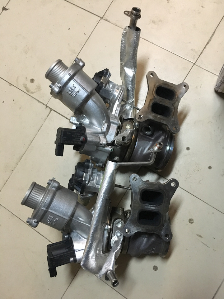 06K145874L Картридж турбокомпрессора CHRA1368 06K145722G Audi/VW IHI ...