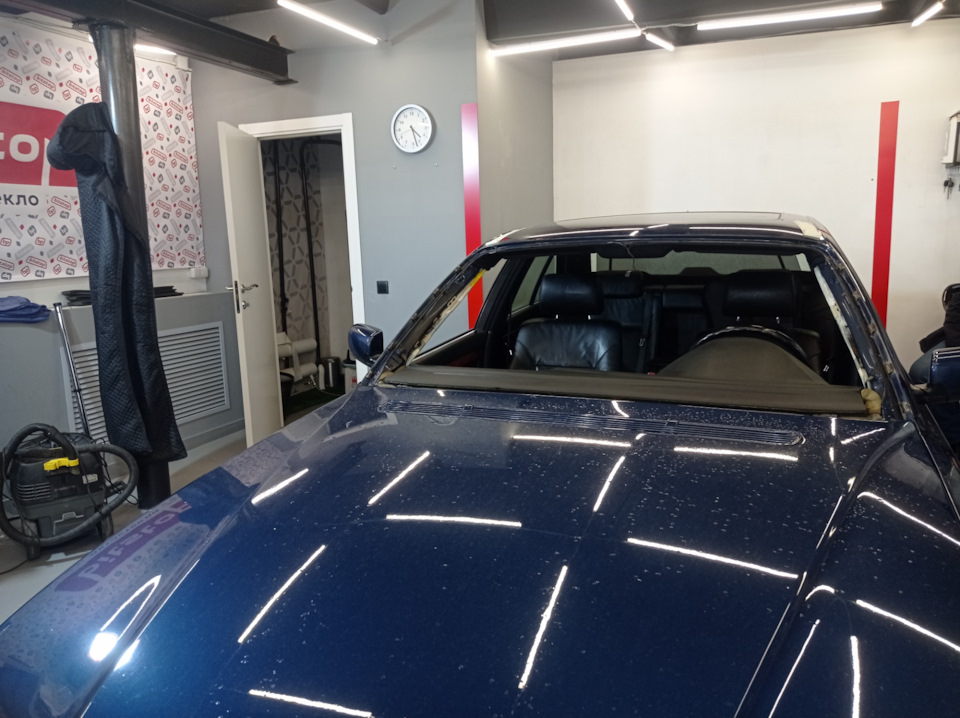 Замена лобового стекла — BMW 7 series (E38), 2,8 л, 1999 года ...