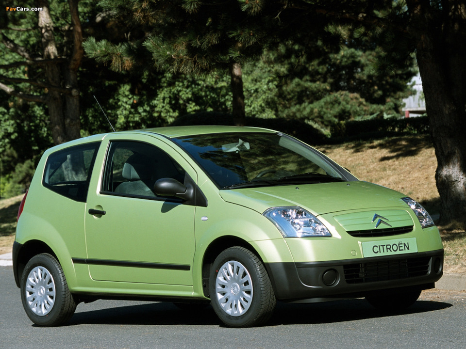 Автостекло на СИТРОЕН С2 (CITROEN C2) купить и заменить в Москве ...