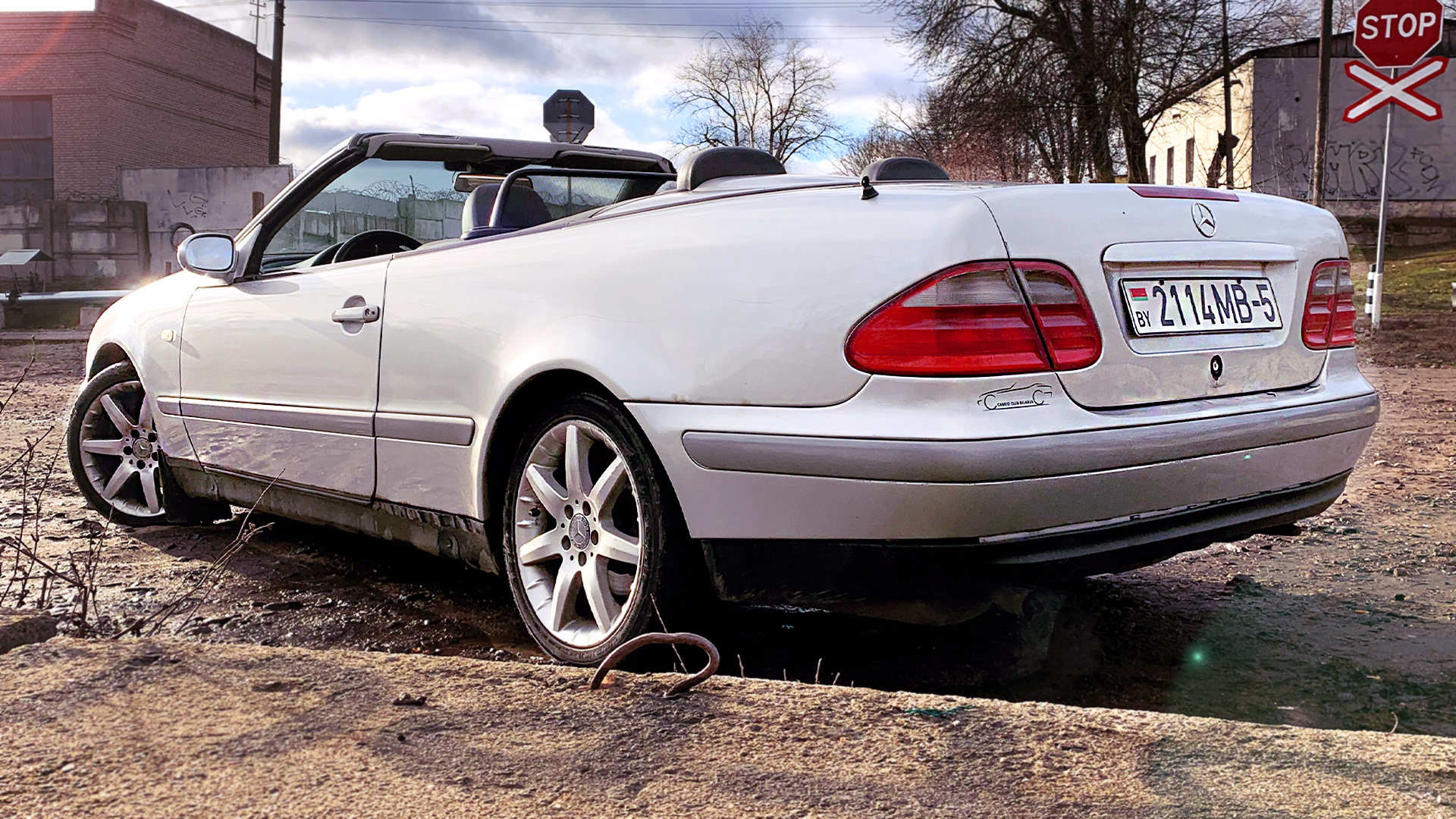 Мерседес W208 CLK кабриолет — Доступный и Гнилой ЛАКШЕРИ — Mercedes ...