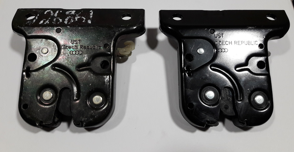 Замок крышки багажника, тросики ручника и Японский феншуй. — Audi S3 ...